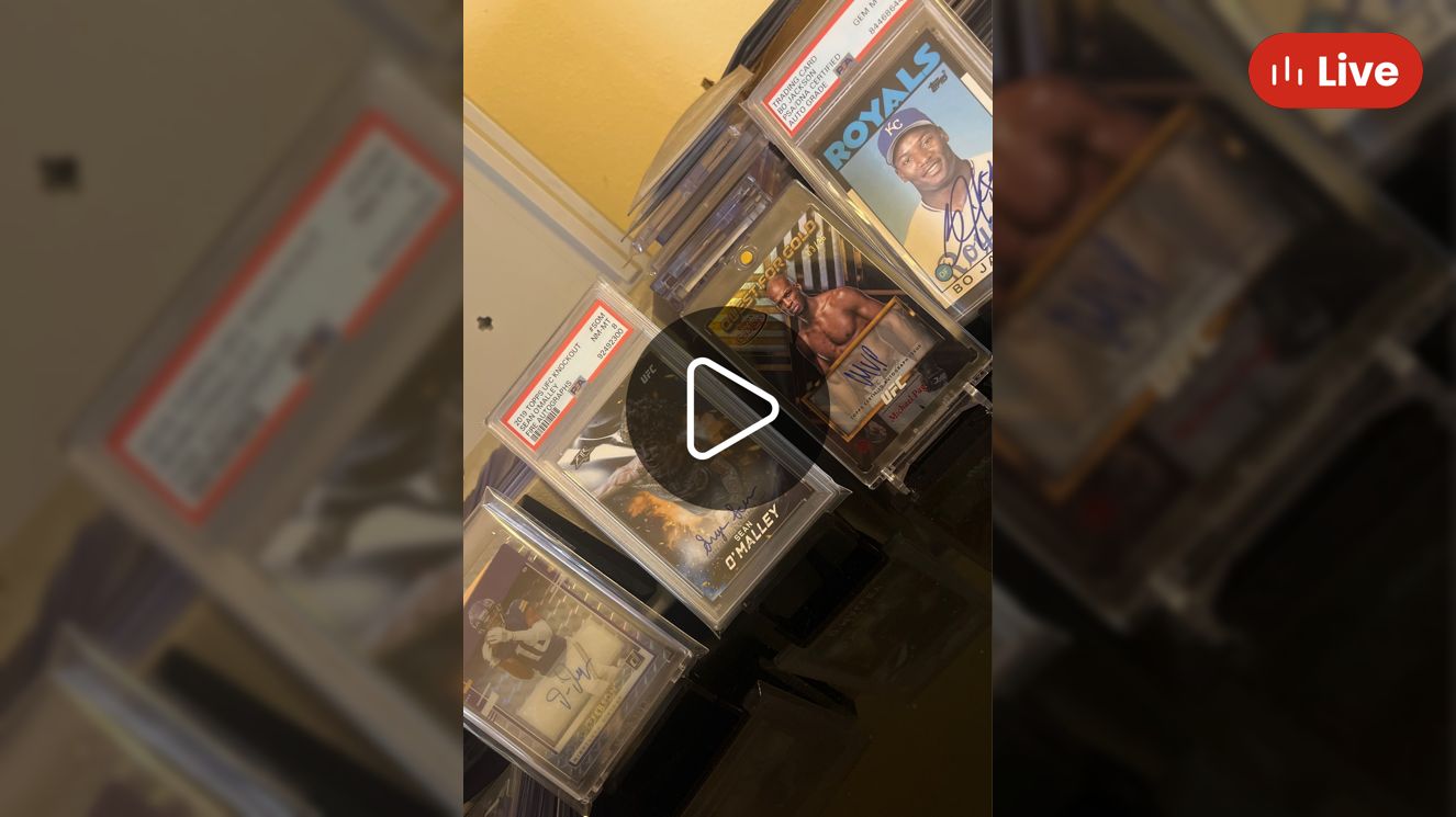 @dubz's Livestream on Whatnot