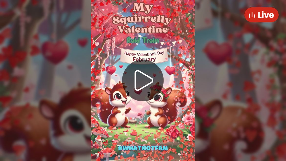 Squirrel raid train · aprils_savvy_finds · Whatnot: Buy, Sell & Go Live