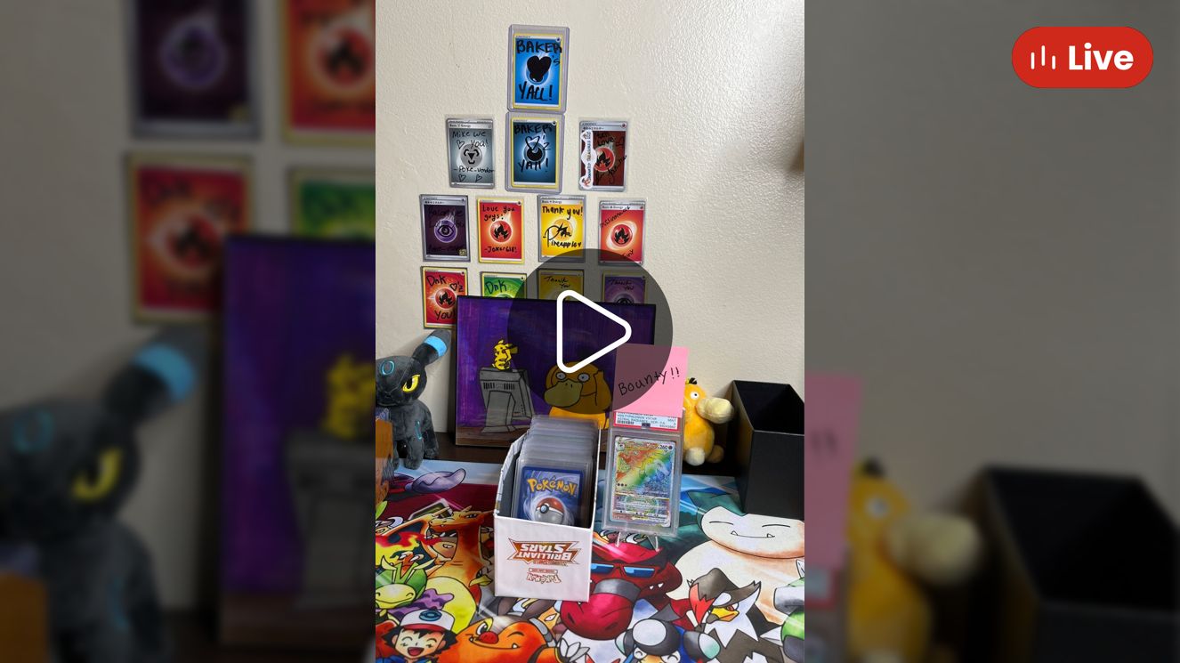 Whatnot - PULL BOX WITH RAINBOW SLAB BOUNTY Livestream by poke_vendor # ...