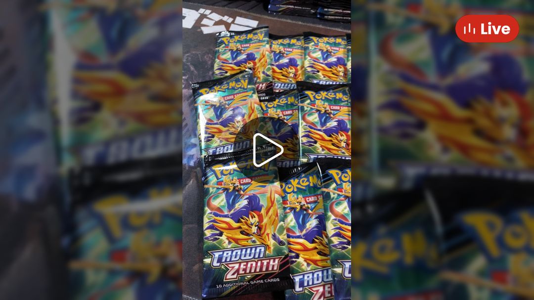 Whatnot - Crown Zenith Stacking Bounty! Livestream by cardshoplive ... Whatnot - Crown Zenith Stacking Bounty! Livestream by cardshoplive ...