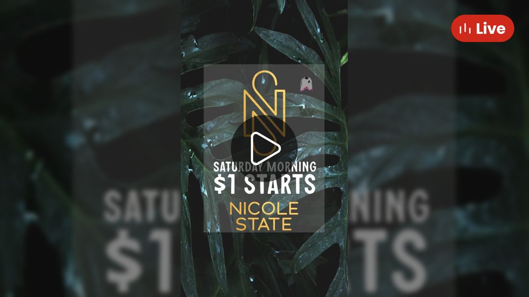 Nicole State - Fundraiser for DYRK1A · nicolestate · Whatnot: Buy, Sell ...