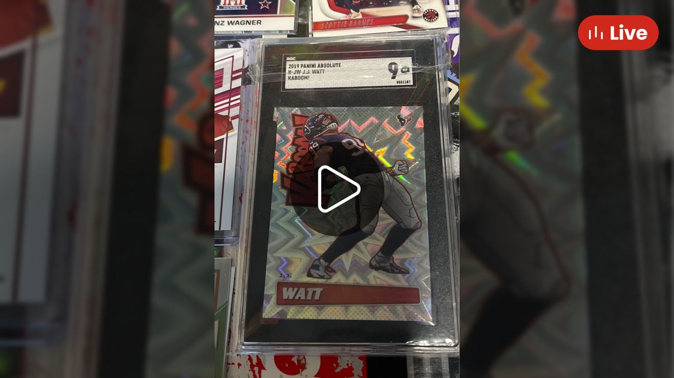 Whatnot - LOW-HIGH END SINGLESπ¨π¨π¨ Livestream by mpls_sportscards # ... Whatnot - LOW-HIGH END SINGLESπ¨π¨π¨ Livestream by mpls_sportscards # ...