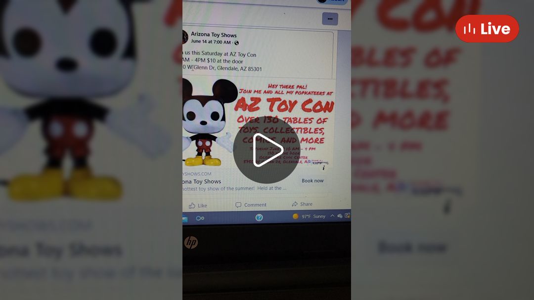 Whatnot - Live at Arizona Toy Con Livestream by chewbaccabobpins # ...