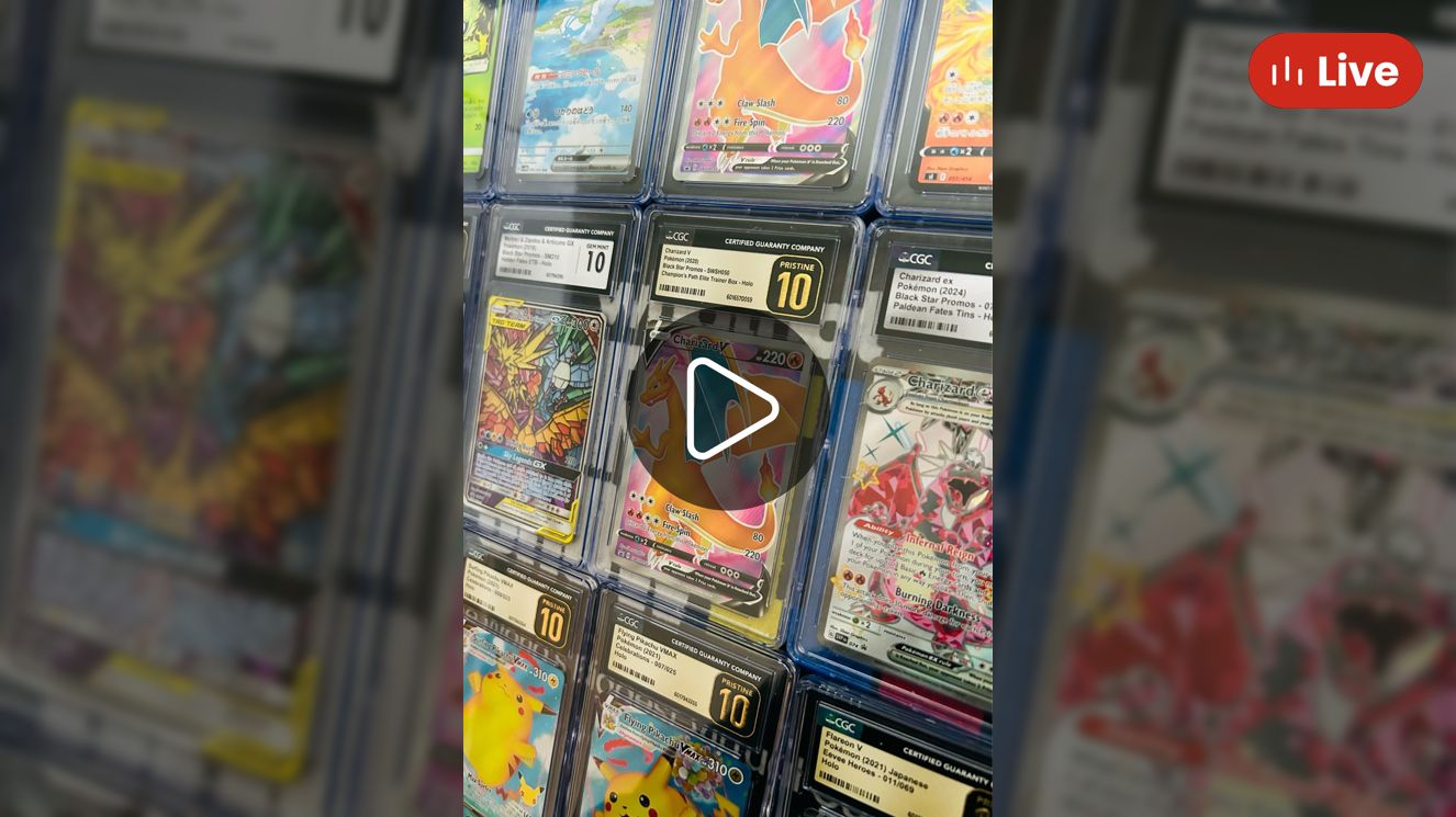 @mastersetgames's Livestream on Whatnot @mastersetgames's Livestream on Whatnot