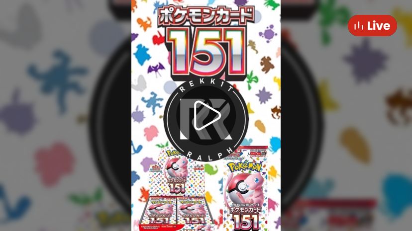 Whatnot - $1 Sudden Death Tri Pack Bounty 151 Paldea SV w/ Rekk1t ... Whatnot - $1 Sudden Death Tri Pack Bounty 151 Paldea SV w/ Rekk1t ...