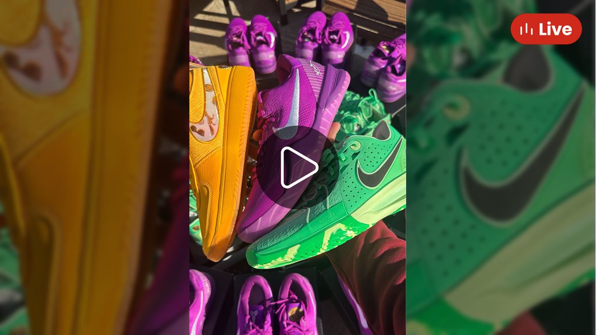 HOOP SHOES AND HOOP GEAR · @hardwoodheat · Whatnot: Shop, Sell, Connect