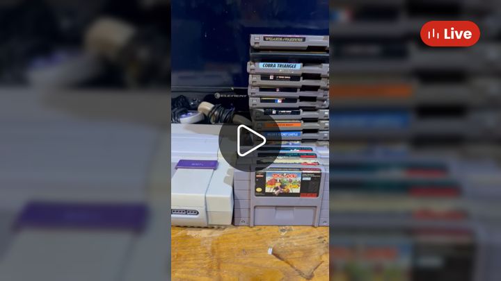 Whatnot - NES & SNES Super Show!!!! Featuring a top loader With ...