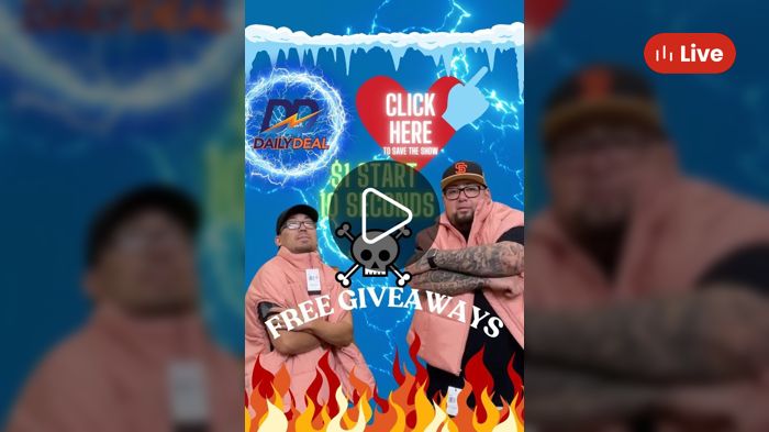 @dailydeal's Livestream on Whatnot