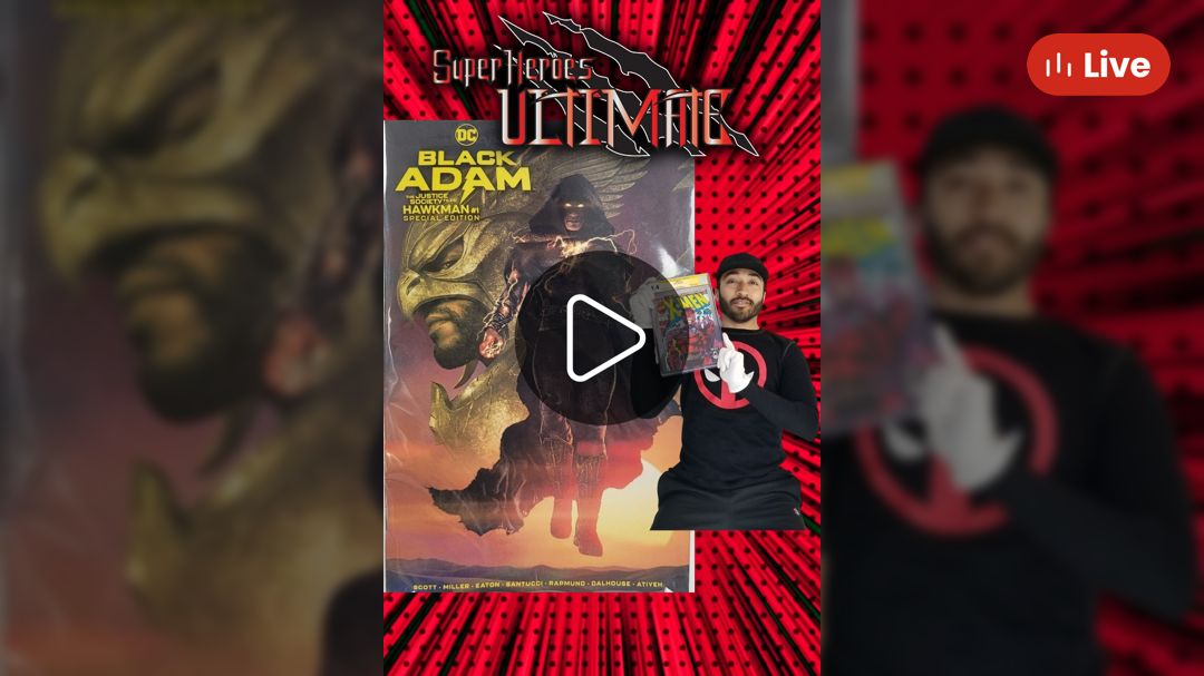 Whatnot - MARVEL Mystery Packs🔥+Black Adam World Premier EXCLUSIVE Giveaway🔥Round 9 (10.15.22 ...