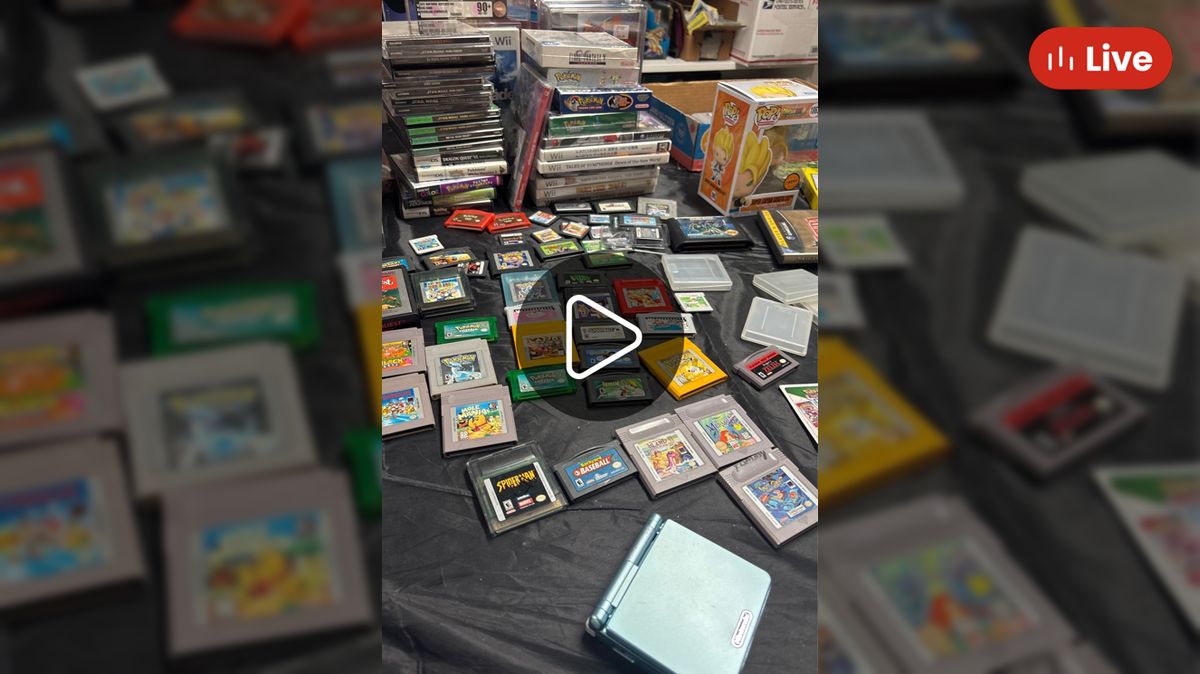 New Gameboy games, graded restock! · fortebz · Whatnot: Buy, Sell & Go Live