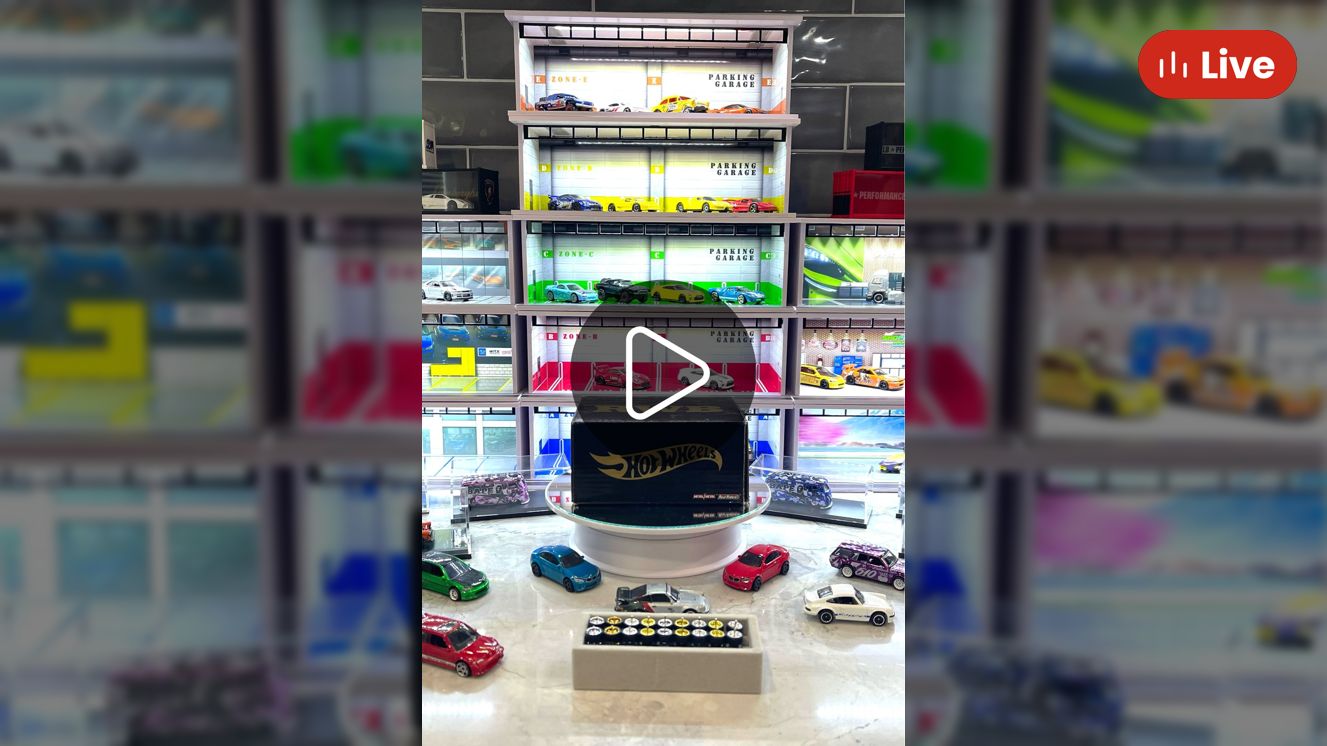 Whatnot - Wheels, Mainlines, Customs, Premiums, Loose, Carded, Displays ...