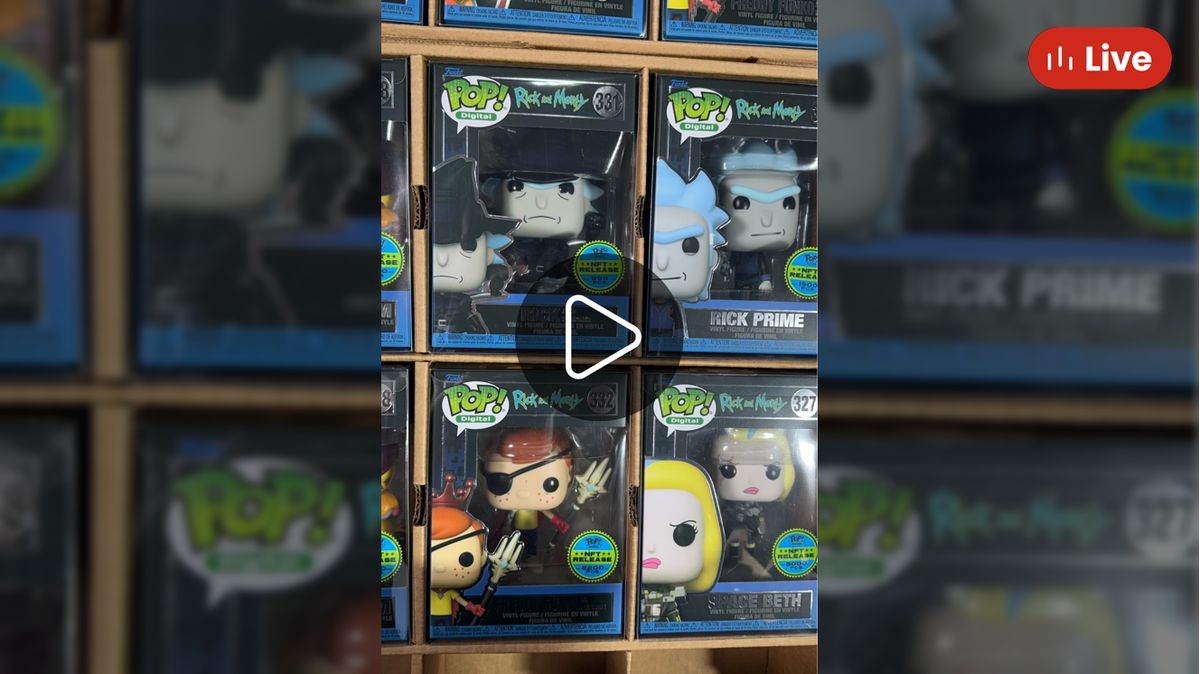 Rick and Morty NFT game · @tr3cardo · Whatnot: Shop, Sell, Connect