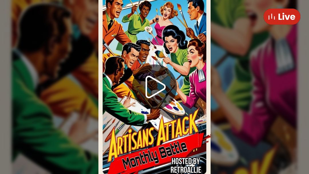 Artisans Attack Monthly Battle! · the_hectic_witch · Whatnot: Buy, Sell & Go Live