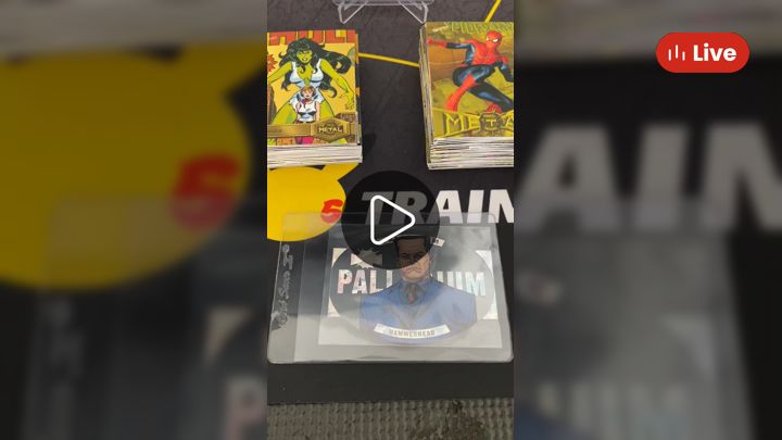 Whatnot - Marvel Metal Spider-Man Singles Hobby & Retail Livestream by ... Whatnot - Marvel Metal Spider-Man Singles Hobby & Retail Livestream by ...