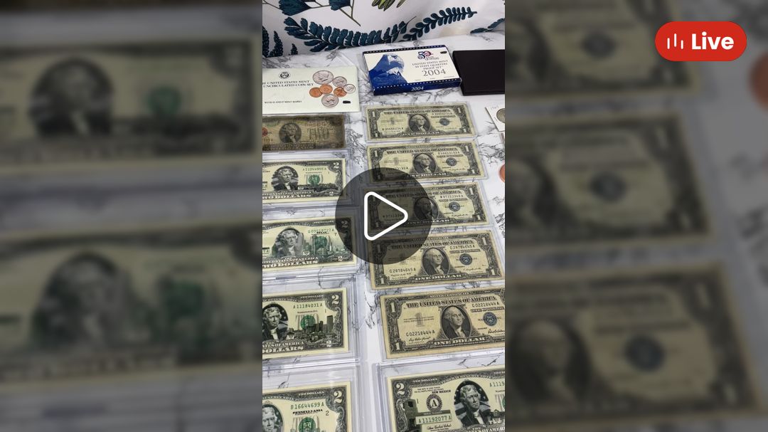 Whatnot - Coins and paper currency!!! Of all kinds!! Livestream by ...