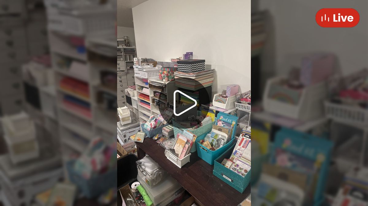 PAPER CRAFTING SUPPLIES BUNDLE SHOW · @craftsnstones · Whatnot: Shop ...