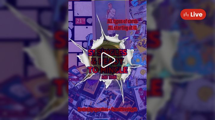 tambrie_treasures is live · Other TCG · $1 Starts · Whatnot: Shop, Sell ...