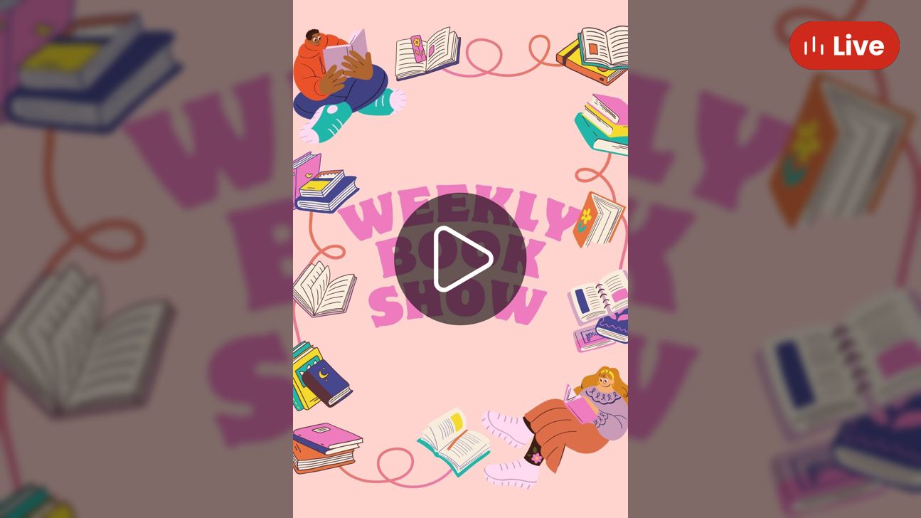 @ashleysreadsandrecs's Livestream on Whatnot