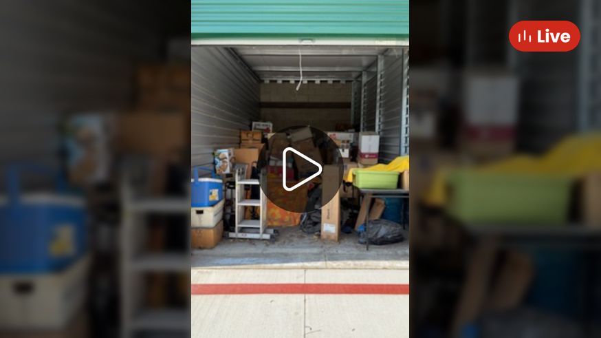 Random Storage Pulls (VINTAGE ITEMS, Glassware, Photo Albums, Miniature ...