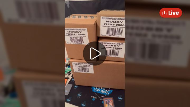 Whatnot 1 Fresh Cases Lets Rip Livestream By Viprips Sportscards