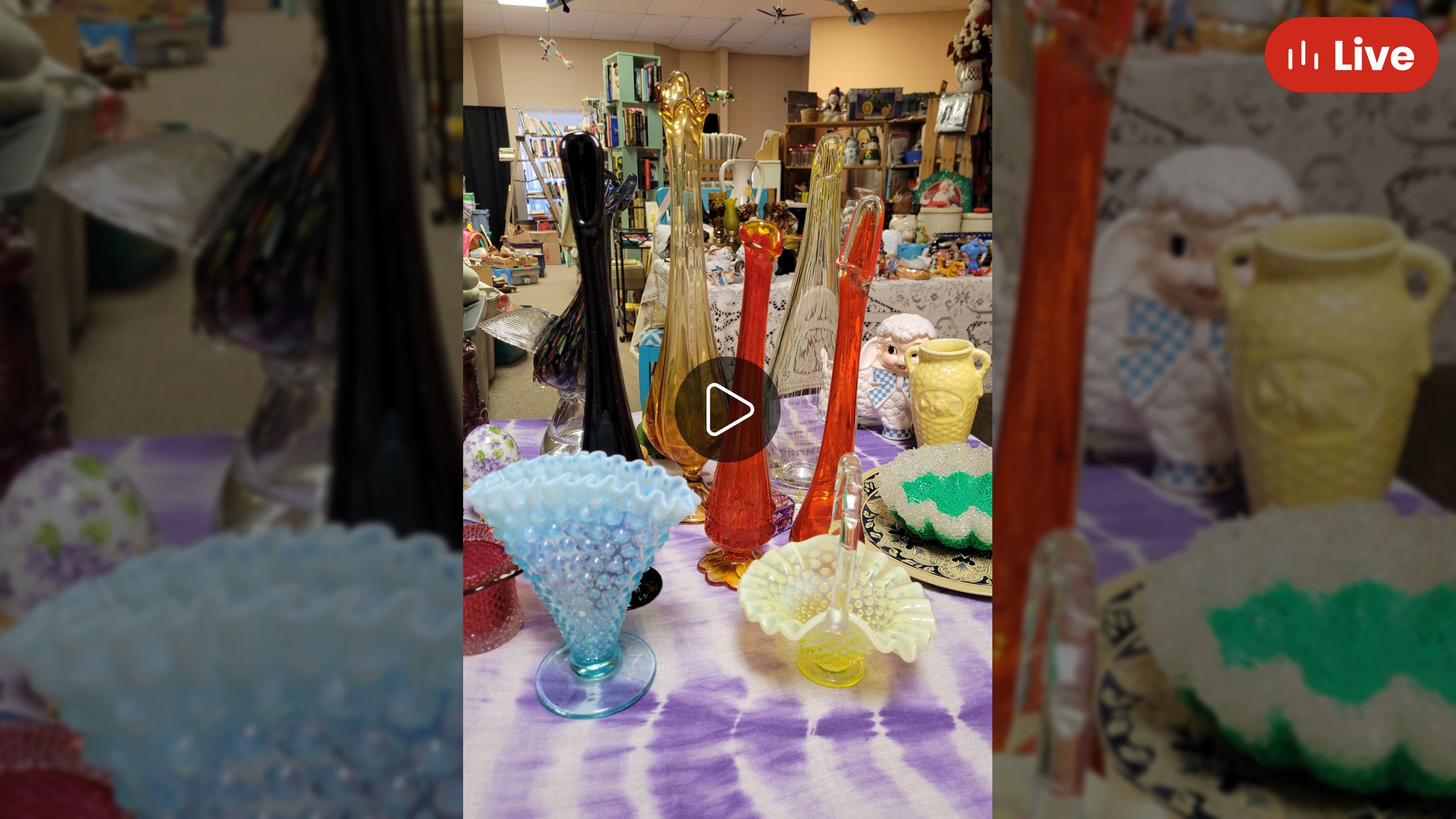 Whatnot - Swungs and Glowy Things!! Livestream by mymooncreations # ...