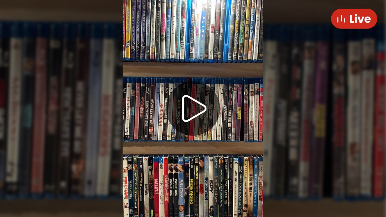 Whatnot - $1 & $3 Start Blu-Ray Show 🎥 Livestream by ...