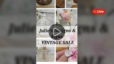 @julies_designs_and_signs's Livestream on Whatnot