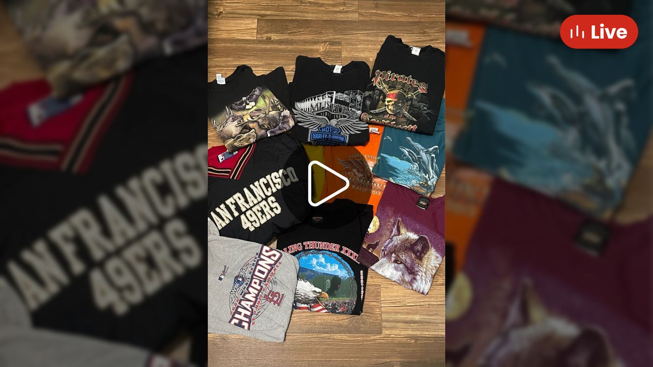 Whatnot - RANDOM TEES! Come join and get some STEALS! Livestream by ...