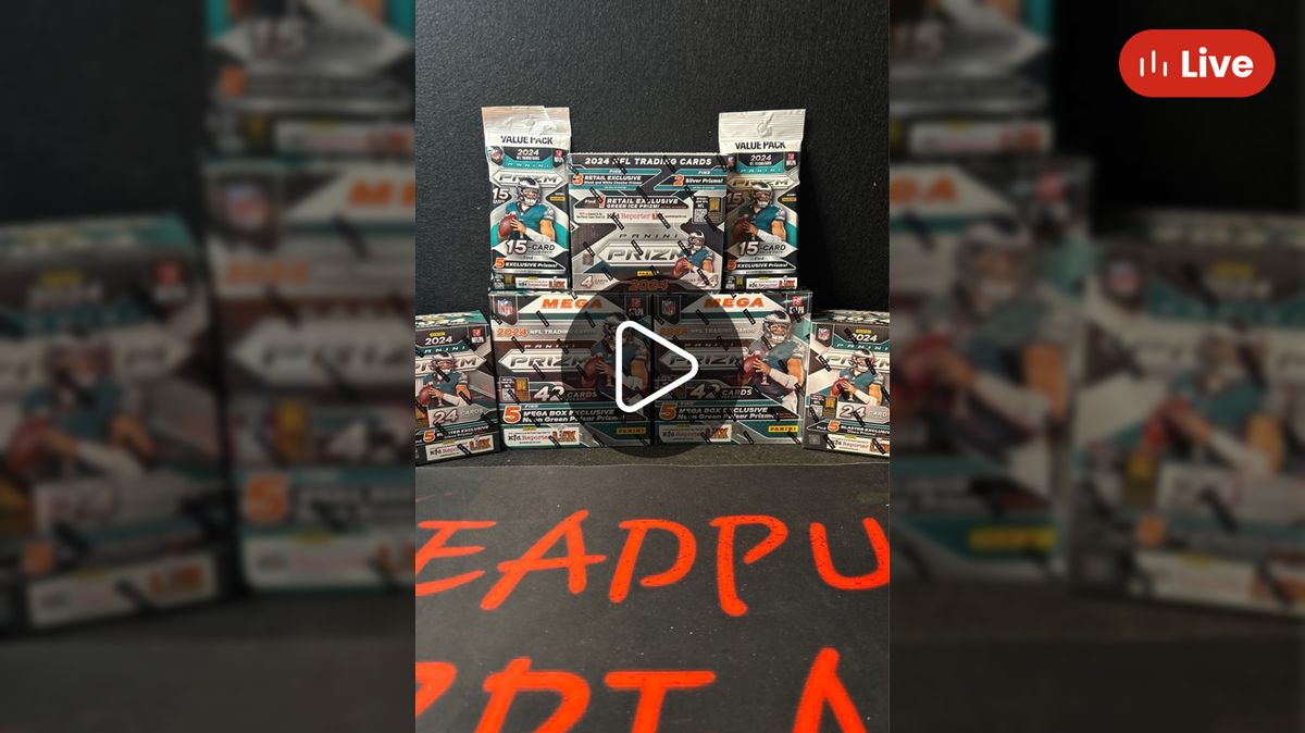 PYT - 7 Box - 2024 Prizm Retail Box , Mega, Blaster & Cello Packs ...