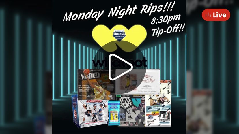 Whatnot - Monday Night Rips!!! MJ Kobe Autos, Lebron RCs and more ... Whatnot - Monday Night Rips!!! MJ Kobe Autos, Lebron RCs and more ...