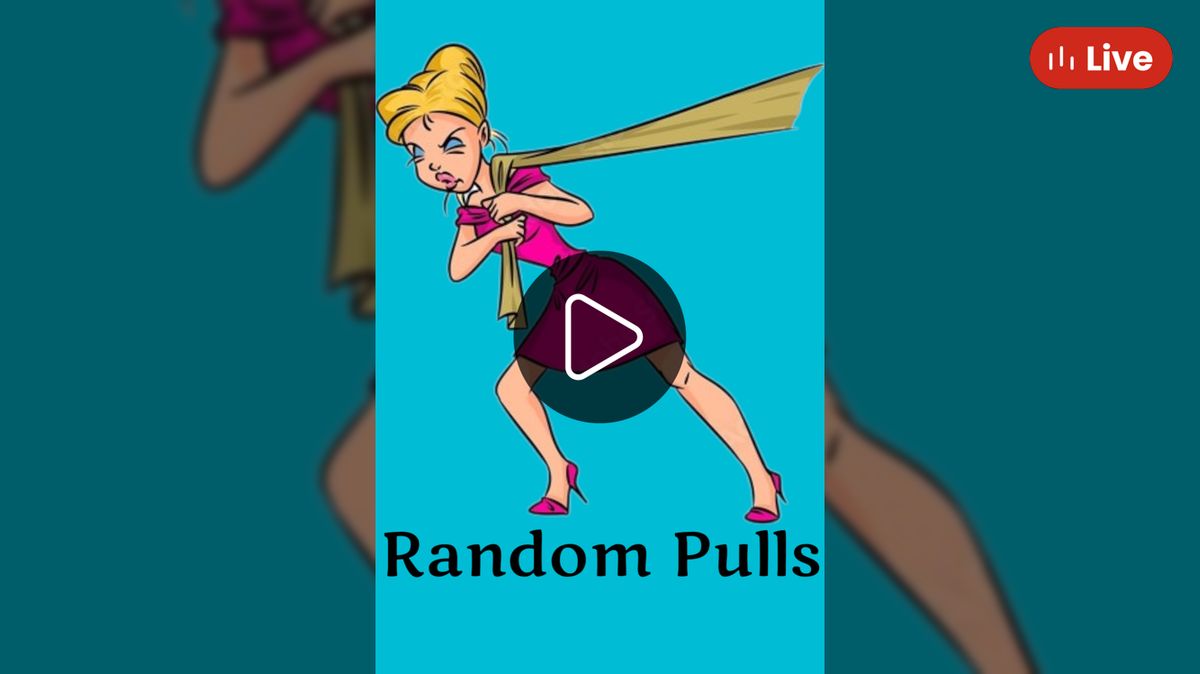 Random Pulls - Something for Everyone - Join us and find yours ...