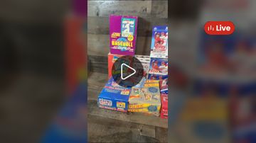 Whatnot - Throwback sports cards and recent packs! Livestream by ...