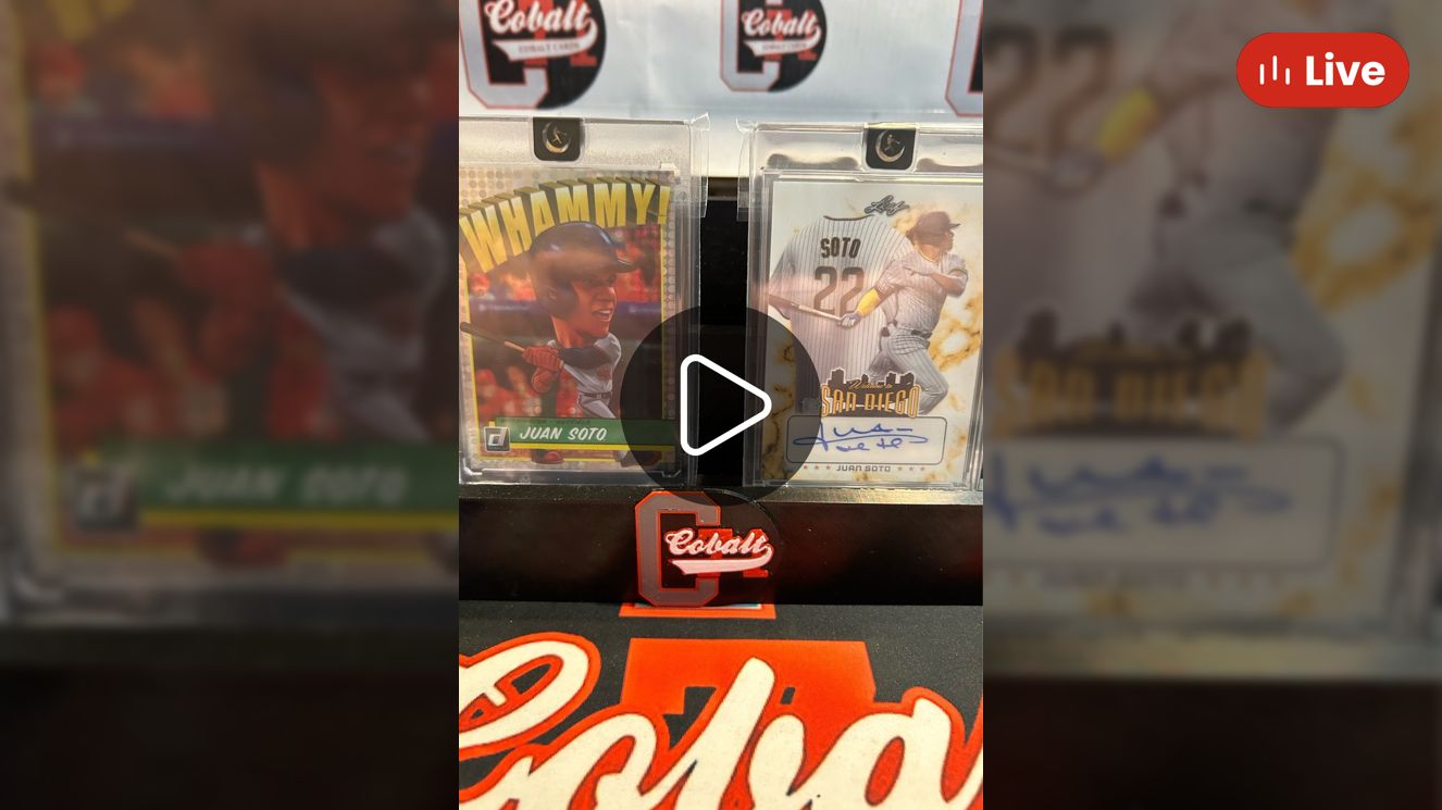 @cobaltcards71's Livestream on Whatnot · Whatnot: Shop, Sell, Connect