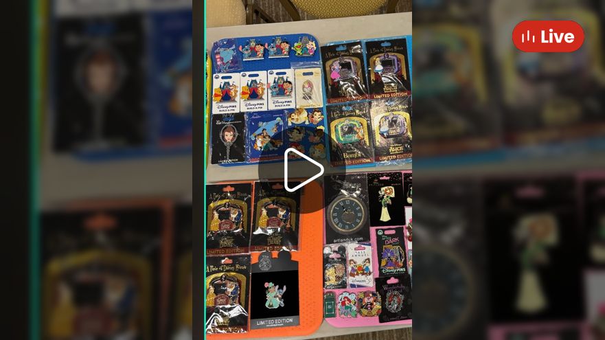 New Trade Event Pins · thanosisright_pins · Whatnot: Buy, Sell & Go Live