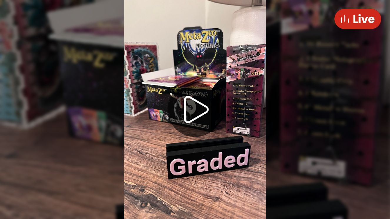 Whatnot - Kickstarter Box Break Cont.! + Wheel Spin & Prizes Livestream ...