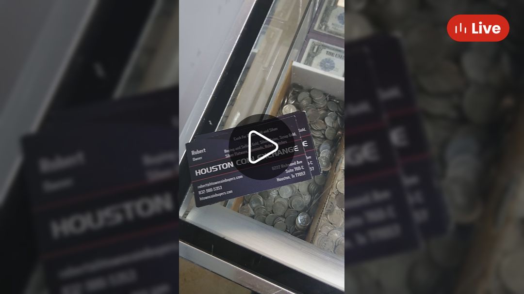Houston Coin Exchange is Selling Coins · @houstoncoinexchange · Whatnot ...