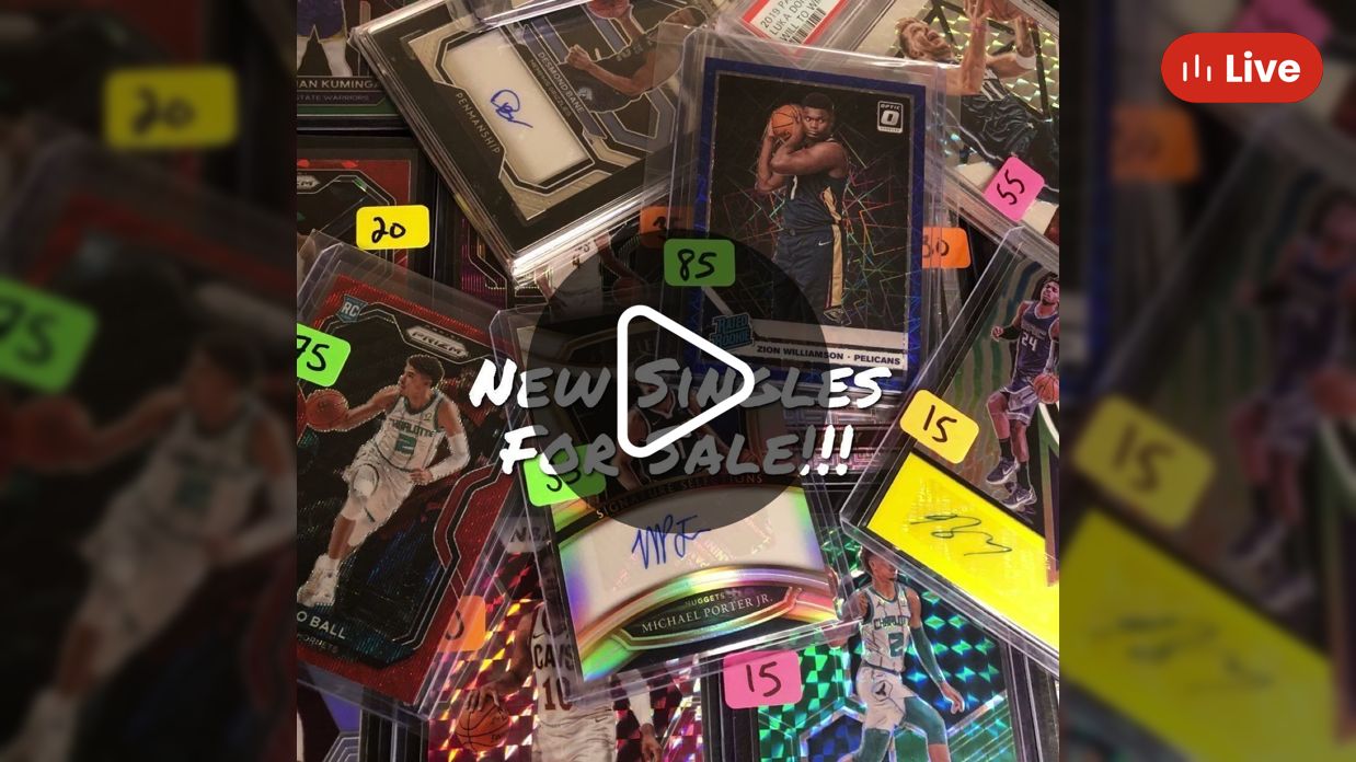 Whatnot - LOW Risk HIGH Reward BBall / NEW SINGLES Livestream by ...