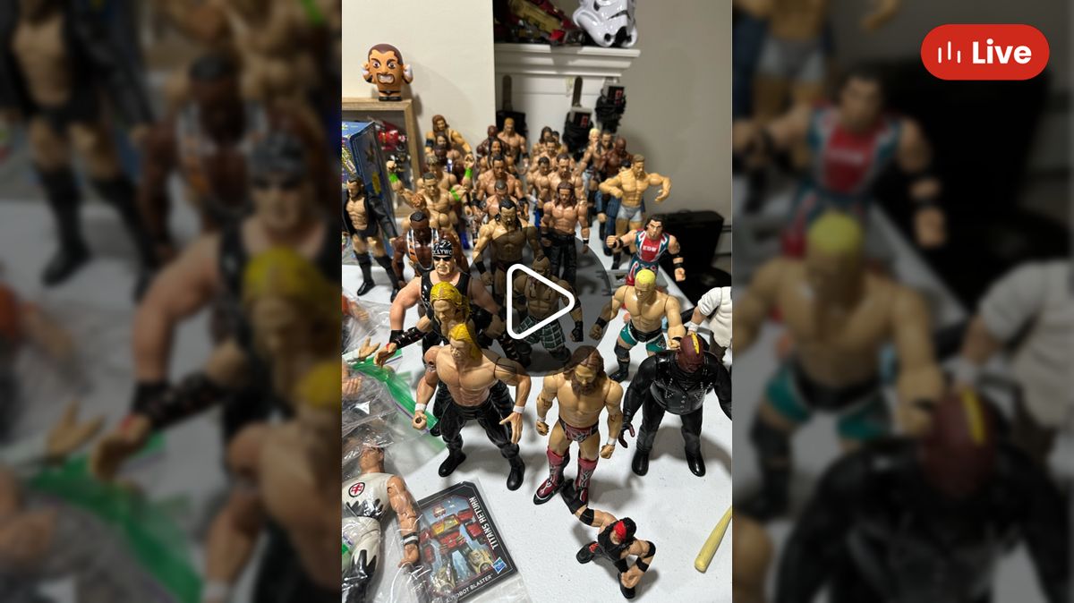 Damiano’s WWE insane power hour! $1 Damiano starts all night long ...