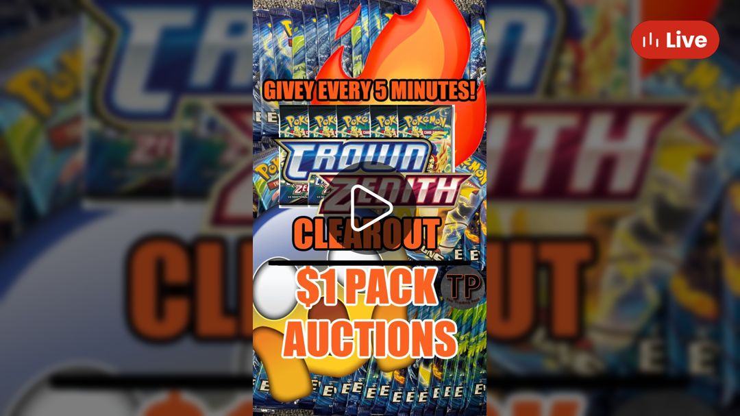 GIVEAWAYS EVERY 5 MINUTES!! Rapid Fire $1 PACKS CROWN ZENITH | Modern ...