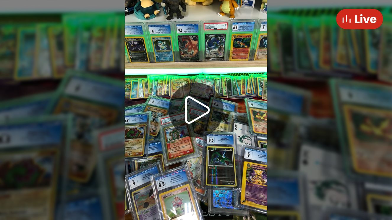 Whatnot - 🚨 $20 PULL GAME WITH 50 LIVE SLAB CARDS IN THE BOXES. HUGE ...