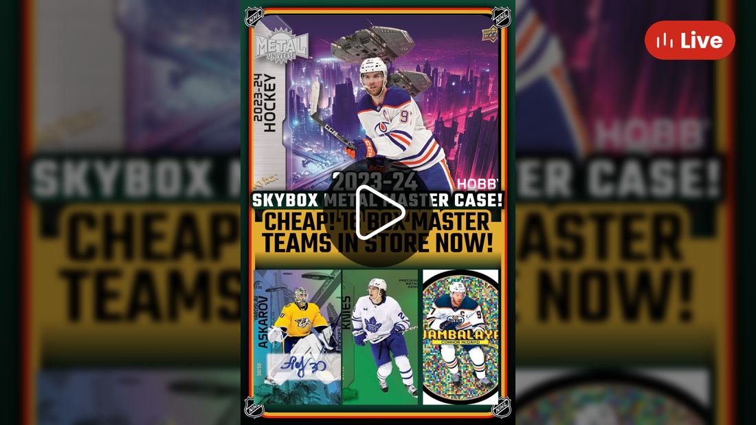 @bg_sports_cards's Livestream on Whatnot