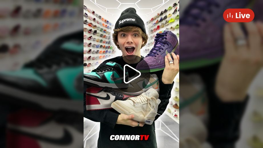 @connortv's Livestream on Whatnot