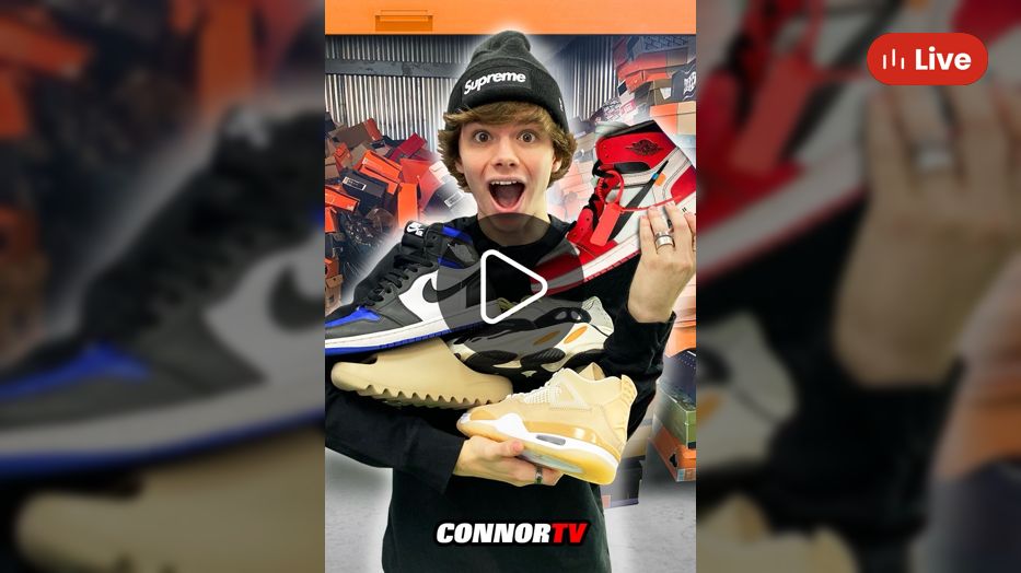 @connortv's Livestream on Whatnot