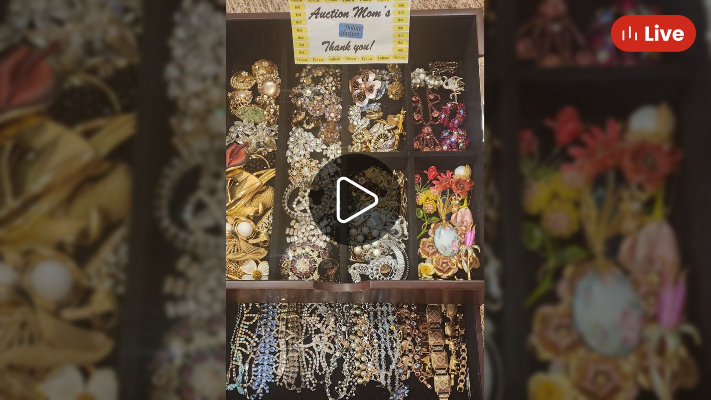 Whatnot - Crazy Auction Mom's Vintage Jewelry Sale! Give aways! Bundles ... Whatnot - Crazy Auction Mom's Vintage Jewelry Sale! Give aways! Bundles ...