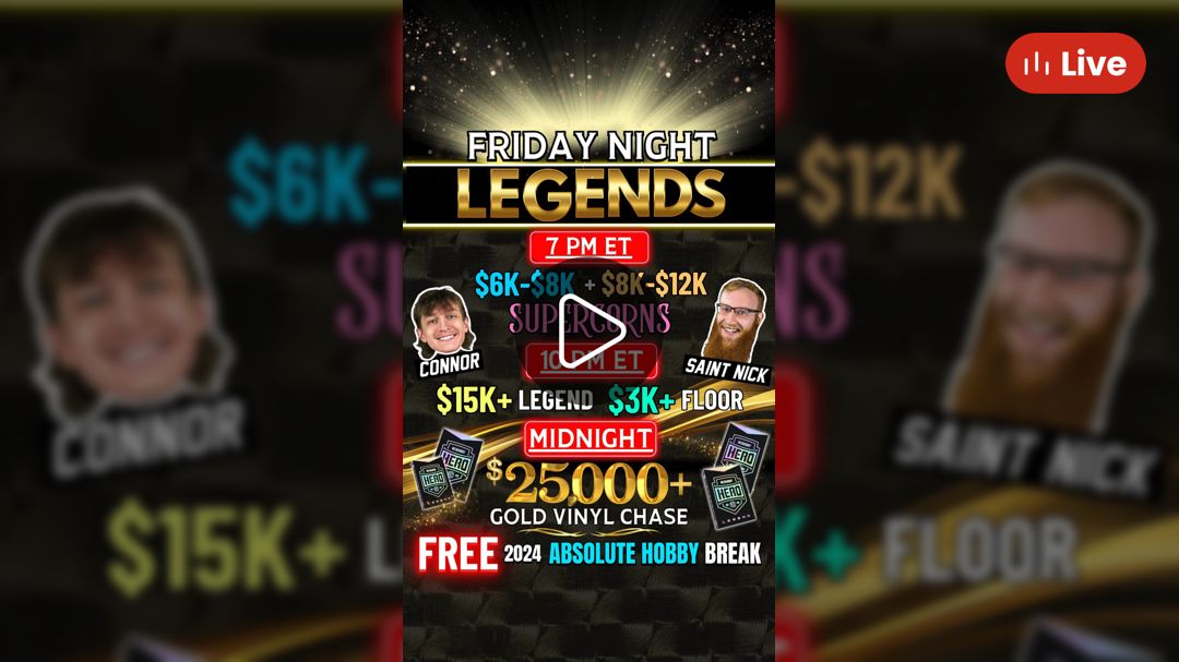 @wethehobby's Livestream on Whatnot