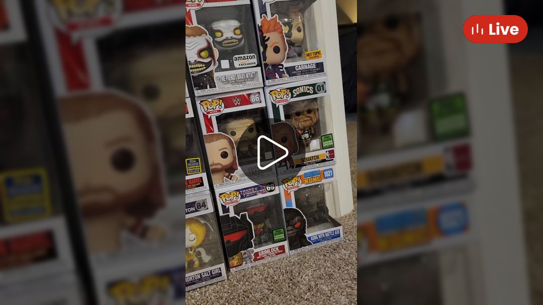 Whatnot - Winner's Choice Livestream by kalicopops #funko Whatnot - Winner's Choice Livestream by kalicopops #funko