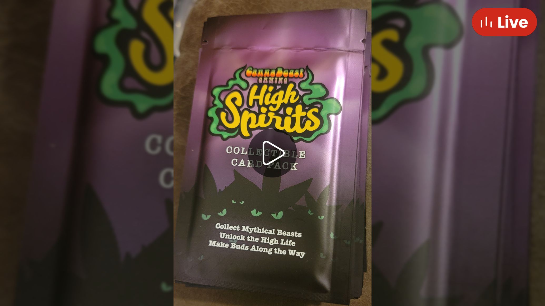 Whatnot - Cannabeast high spirits singles and promos Livestream by ...