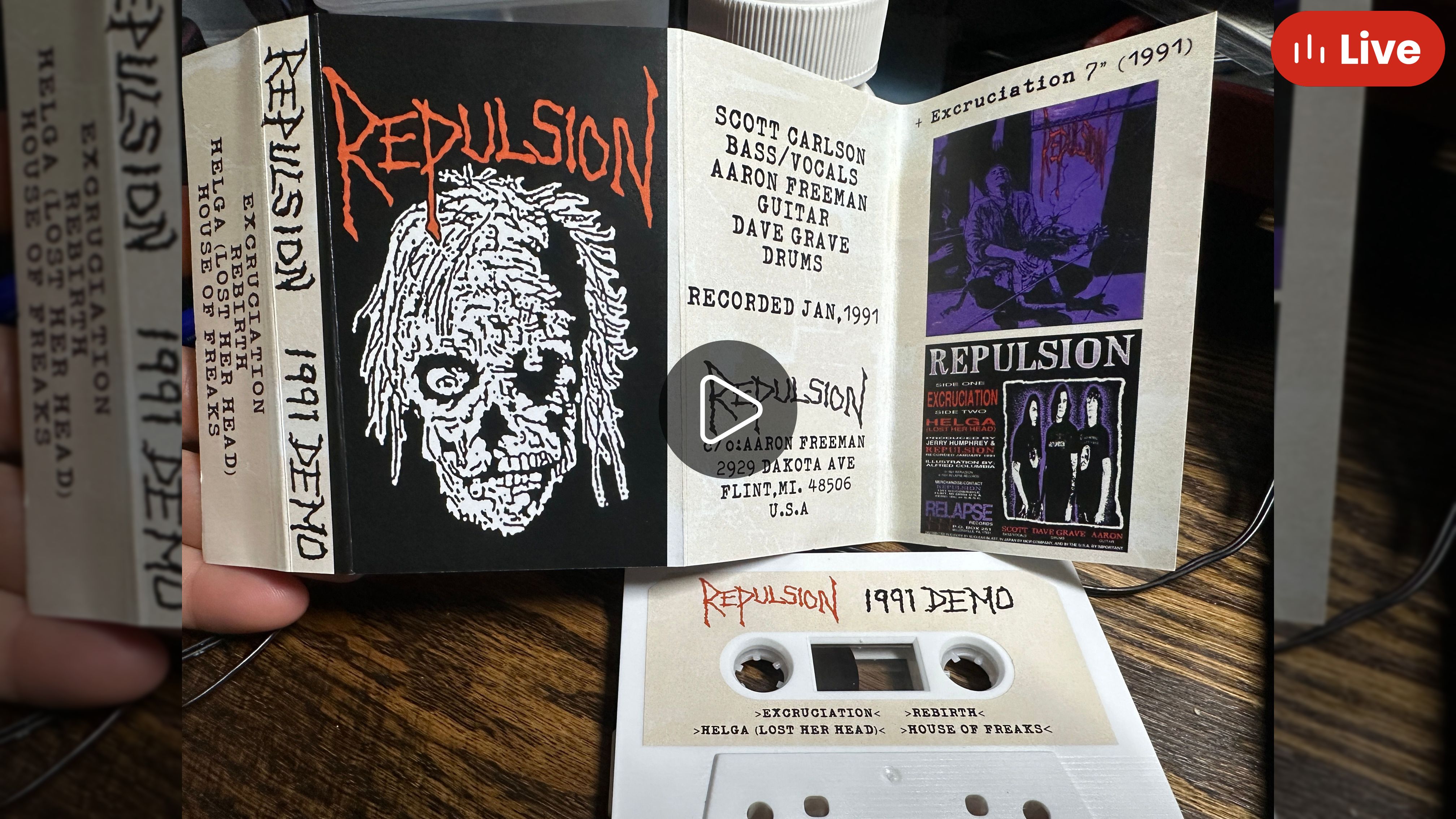 @ghost_records's Livestream on Whatnot