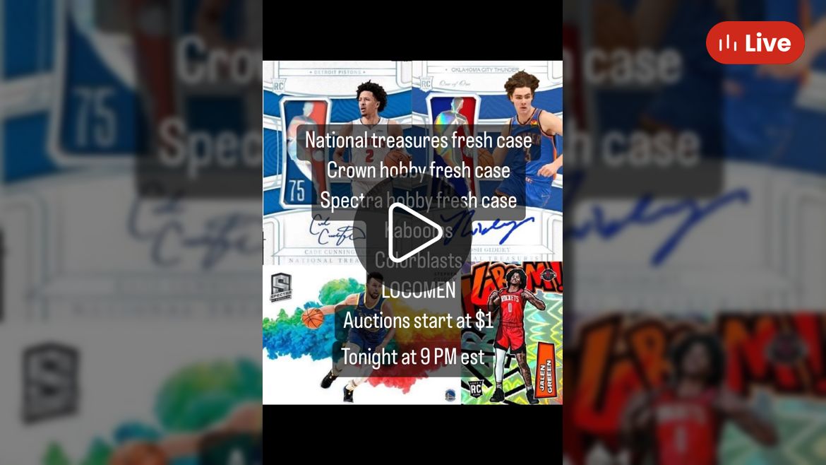 Whatnot - 💎NT LOGOMAN/COLORBLAST/KABOOM a chase. Fresh cases alll ...