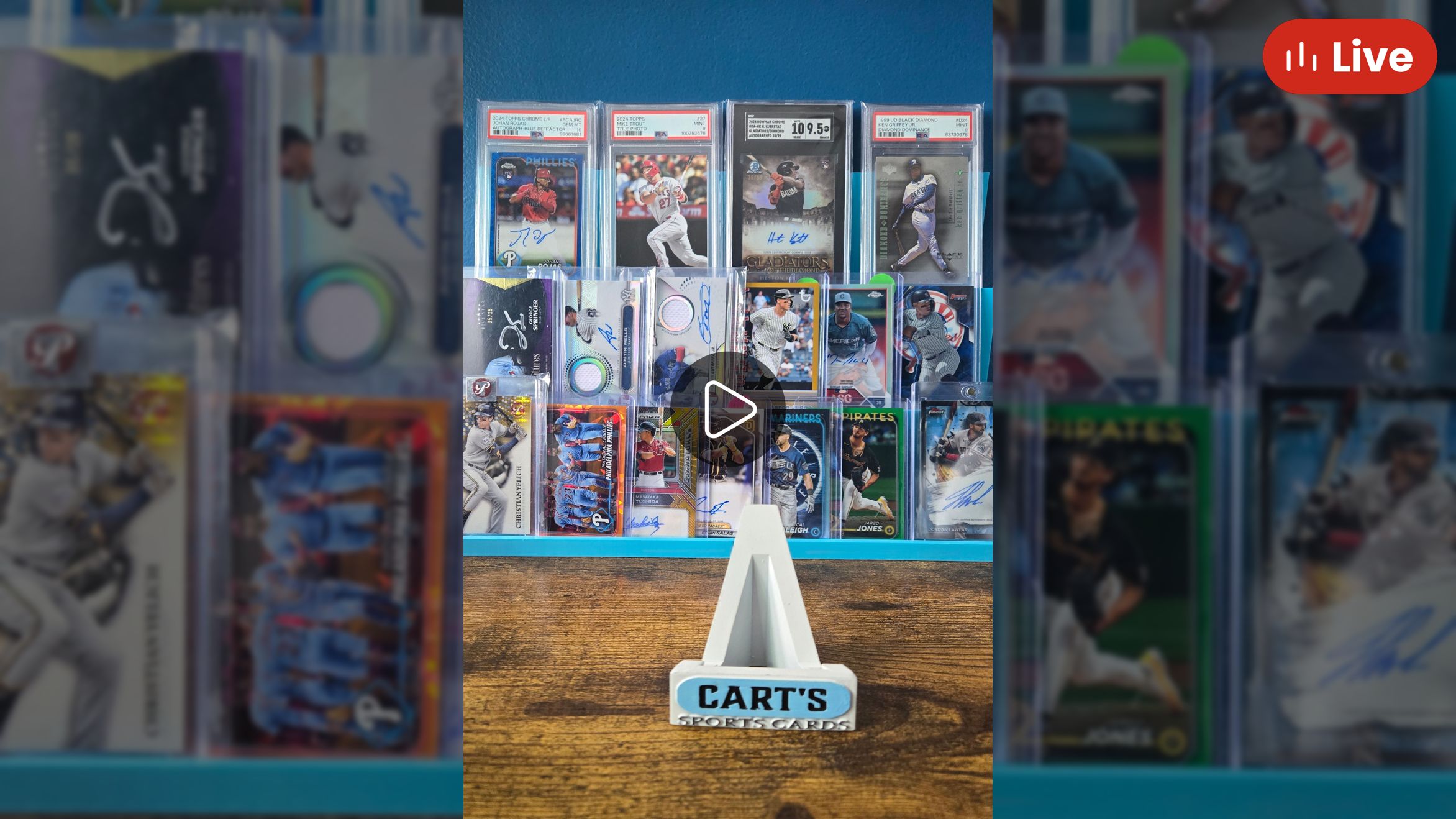 @carts_sports_cards's Livestream on Whatnot